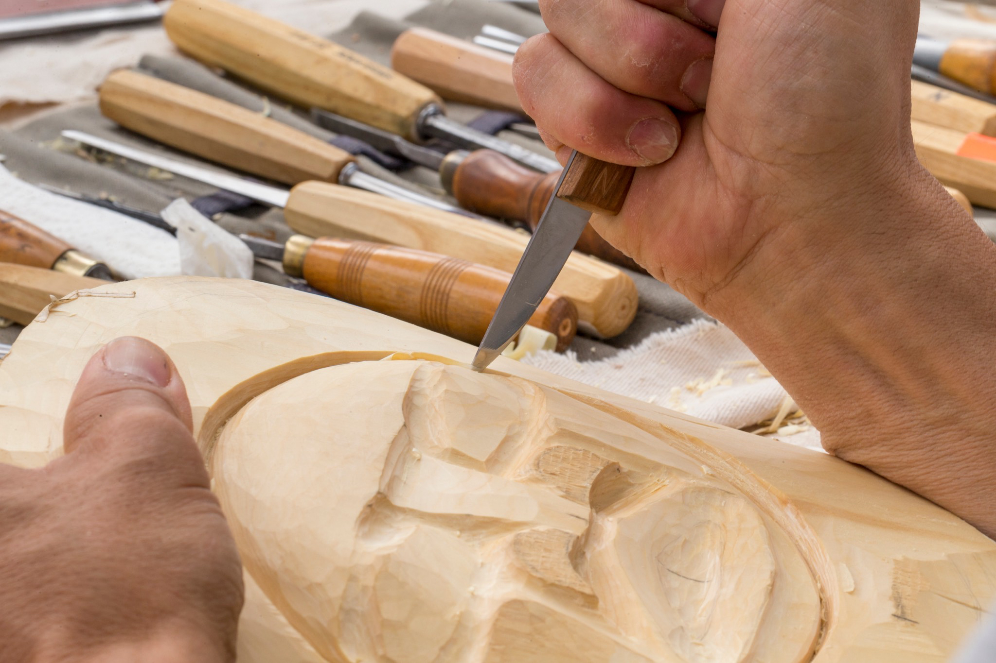 Wood Carving - Indigenous Yukon
