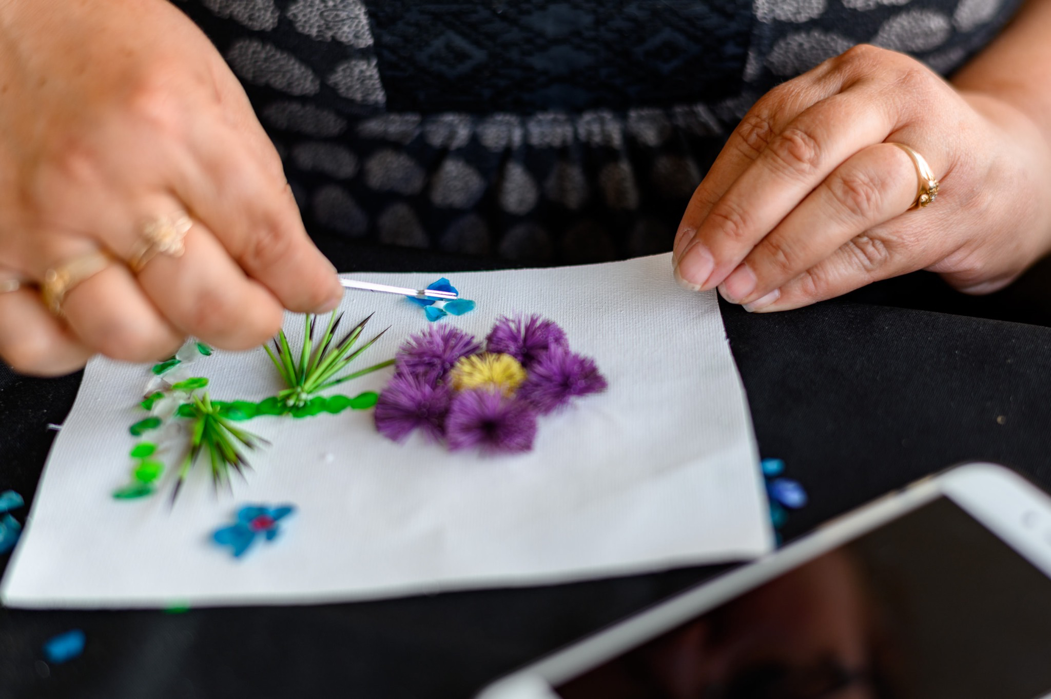 Tufting - Indigenous Yukon