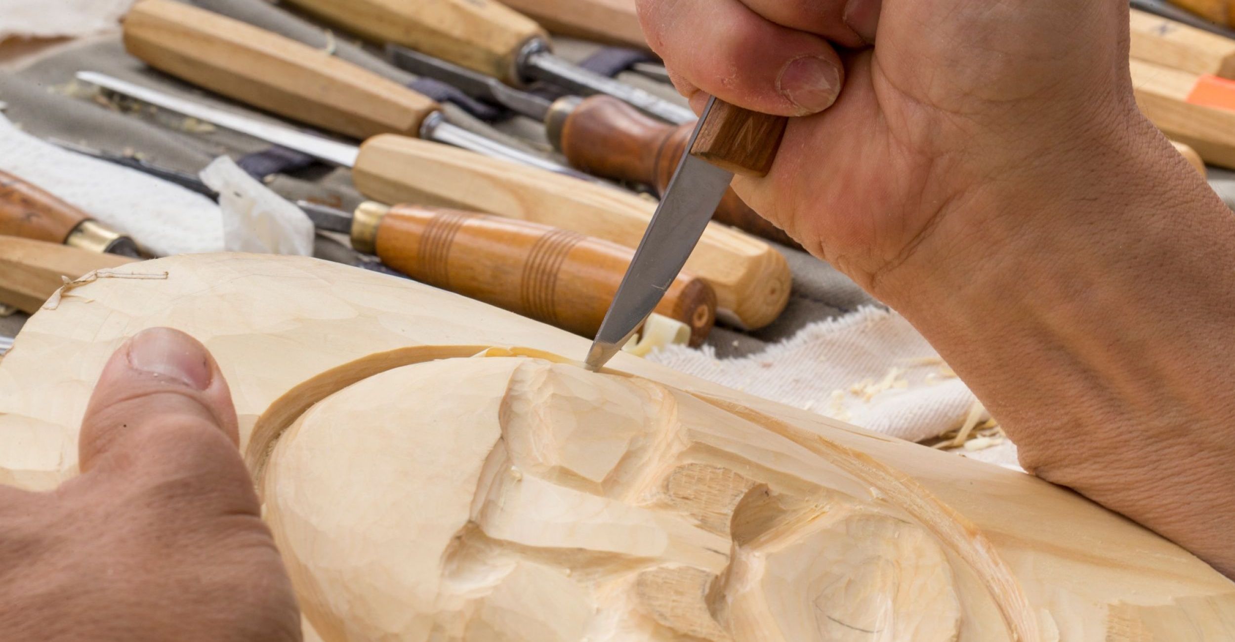 Wood Carving - Indigenous Yukon