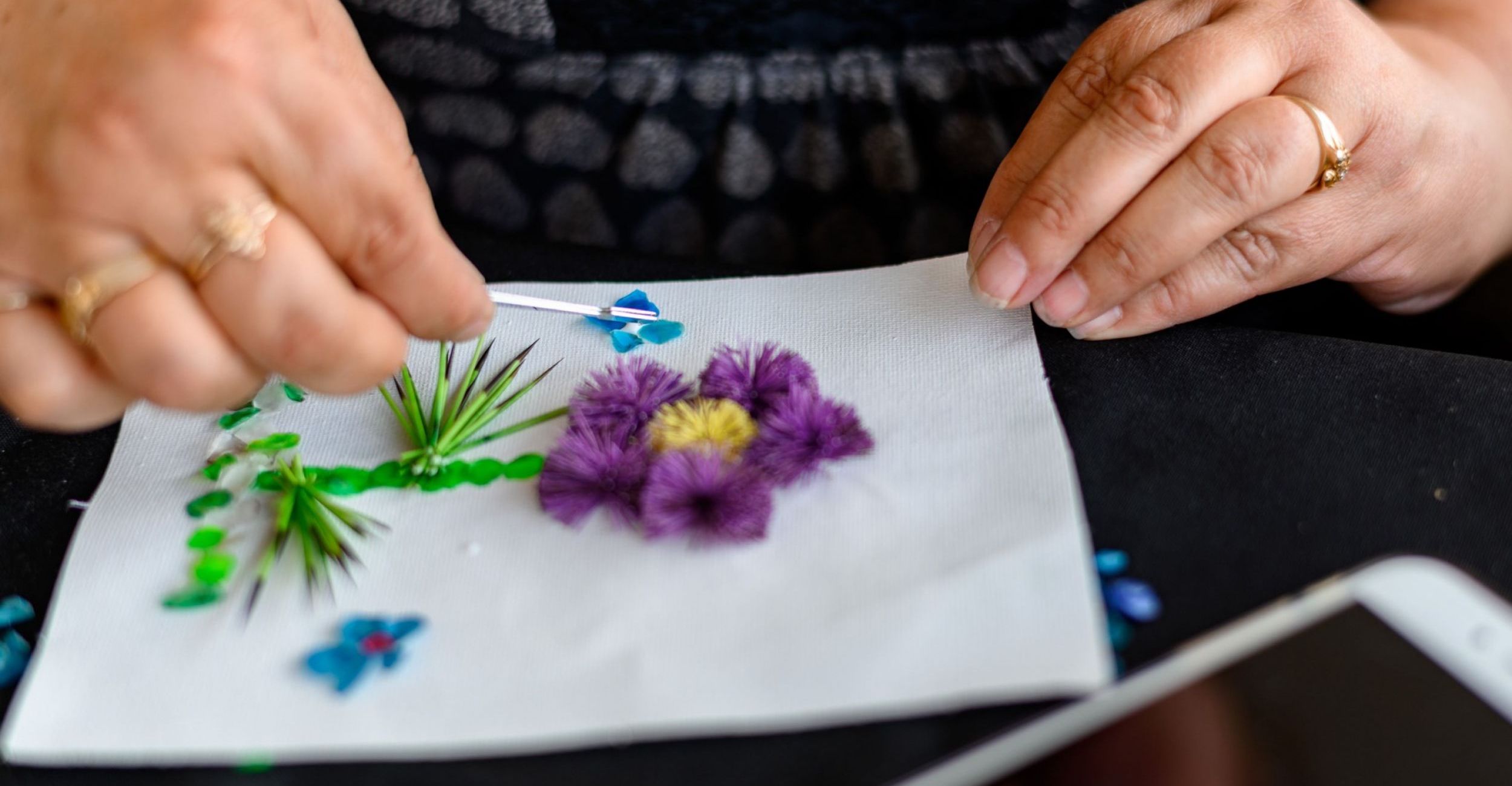 Tufting - Indigenous Yukon