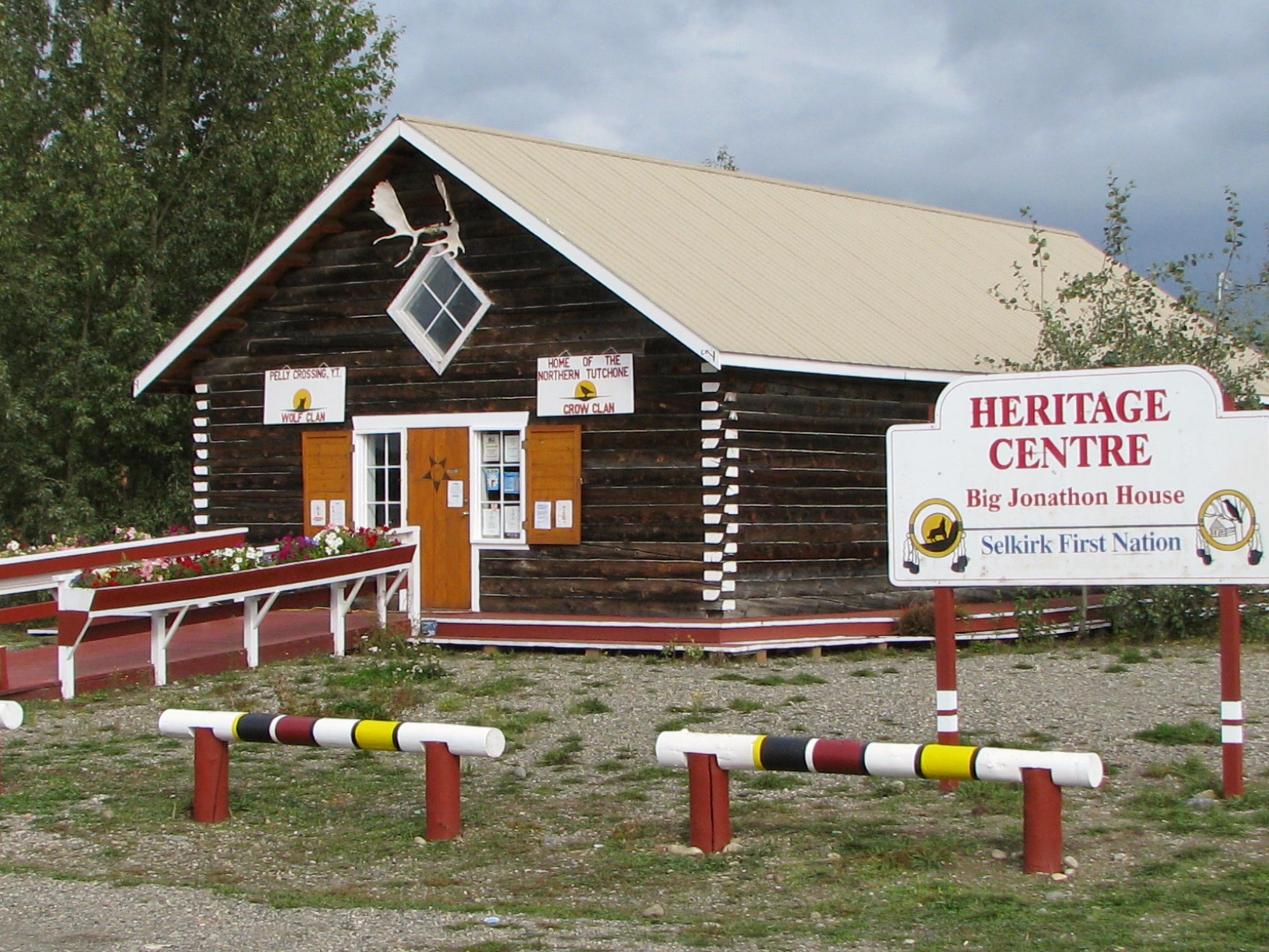 Big Jonathan House - Indigenous Yukon