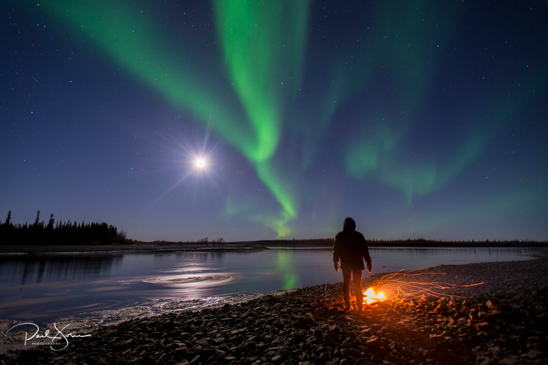 Northern Lights Excursion - Indigenous Yukon